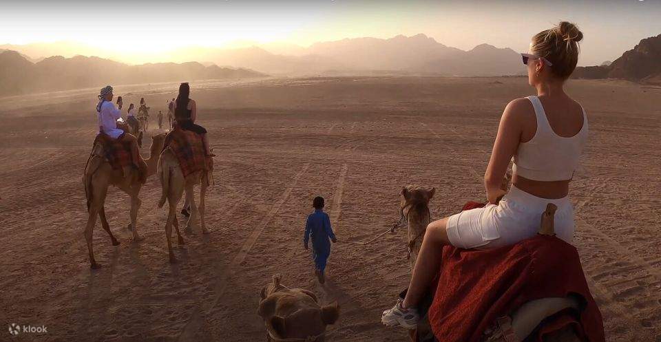 Sahl Hasheesh ATV Quad Safari, Bedouin Village & Camel Ride Tour - Klook