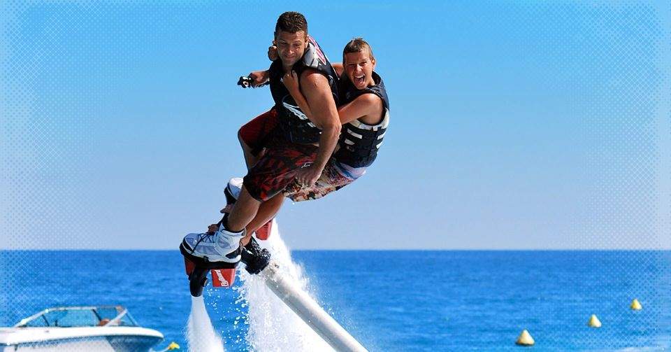 Exciting Hurghada Fly-Board Experience with Convenient Pickup - Klook