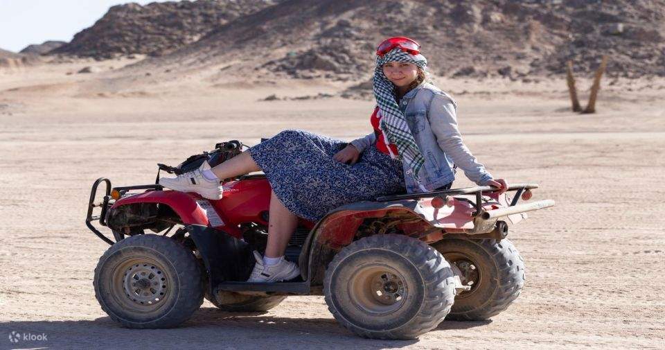 Explore Sharm El Sheikh with an Exciting ATV Quad Bike and Private Speedboat Adventure - Klook ...