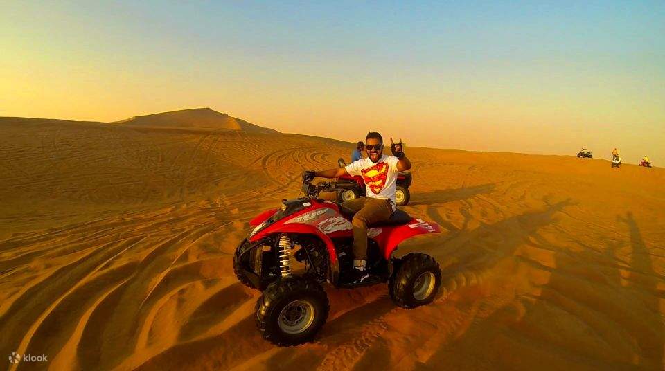 Marsa Alam: Morning Quad Bike Desert Safari with Transfers - Klook ...