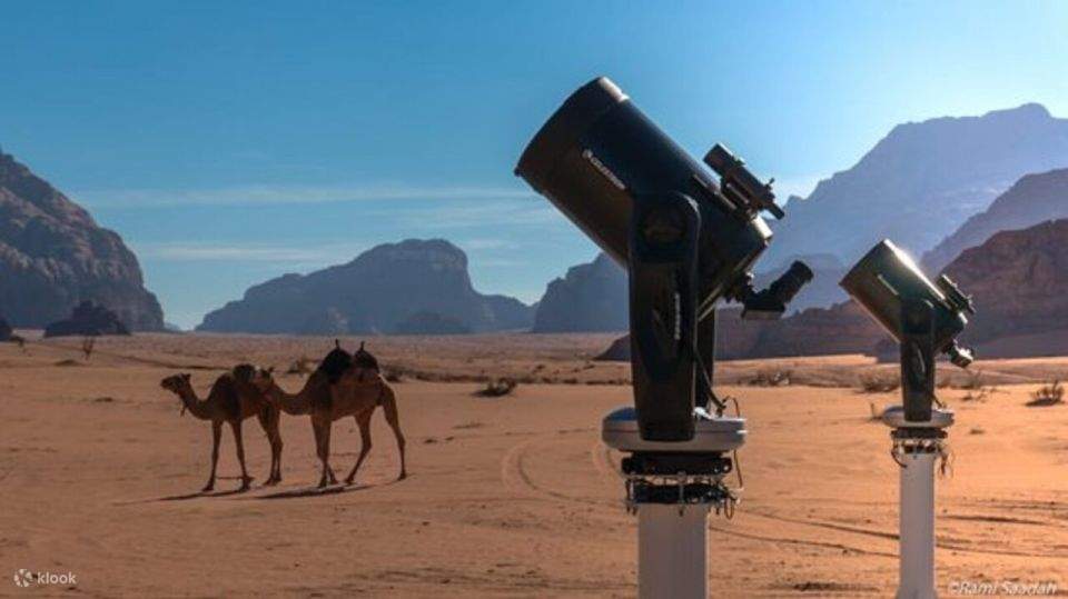 Explore the Night Sky on an Exciting Desert Star-Watching Adventure in ...