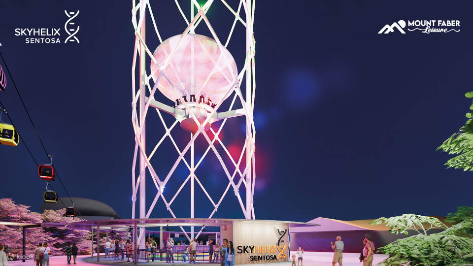 SkyHelix Sentosa Singapore Tickets - Klook