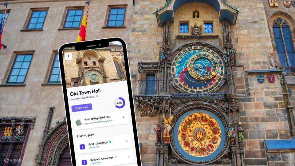 Prague City Exploration Game and Tour on your Phone - Klook