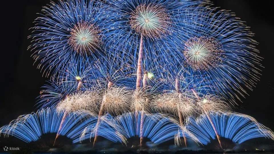 Fireworks only｜Ibaraki Tonegawa Fireworks Festival Day Tour (Depart ...