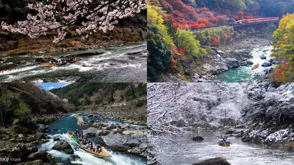 Hozugawa River Boat Ride E-ticket (Kyoto) - Klook