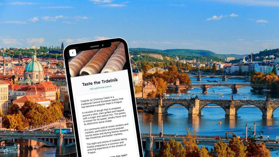 Prague City Exploration Game and Tour on your Phone - Klook