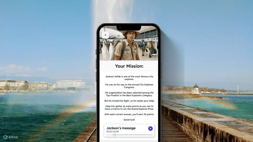 Geneva Exploration Game and City Tour on your Phone - Klook Singapore