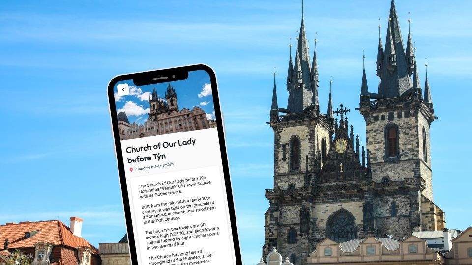 Prague City Exploration Game and Tour on your Phone - Klook United States
