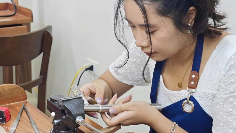 Silver Jewelry Making Class in Ha Noi - Klook Singapore