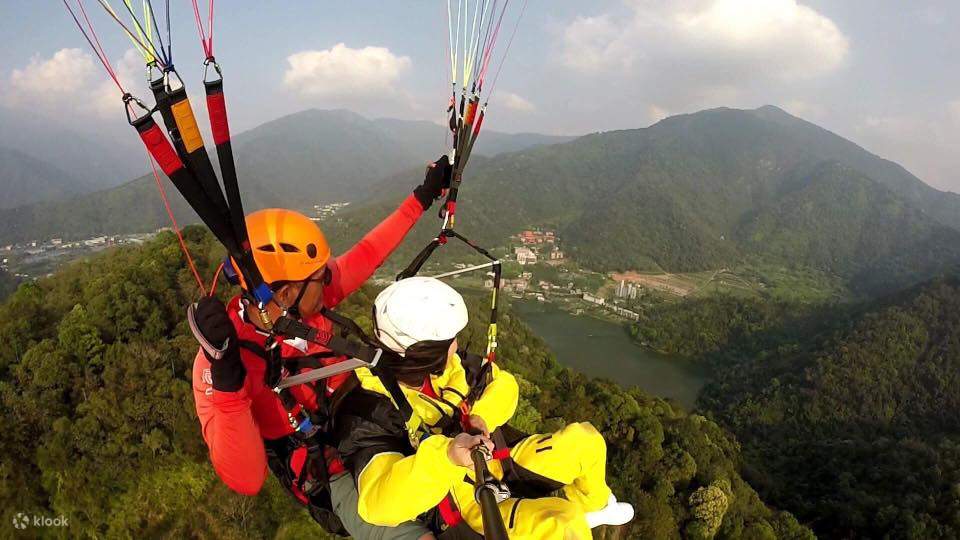 Nantou Puli Tiger Roar Parachute Base includes full photography and ...