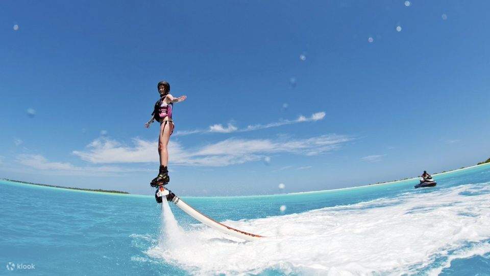 Exciting Hurghada Fly-Board Experience with Convenient Pickup - Klook