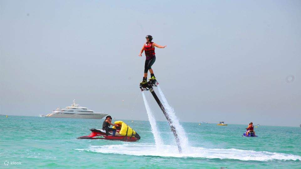 Exciting Hurghada Fly-Board Experience with Convenient Pickup - Klook