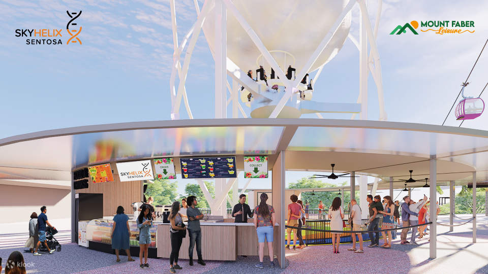SkyHelix Sentosa Singapore Tickets - Klook