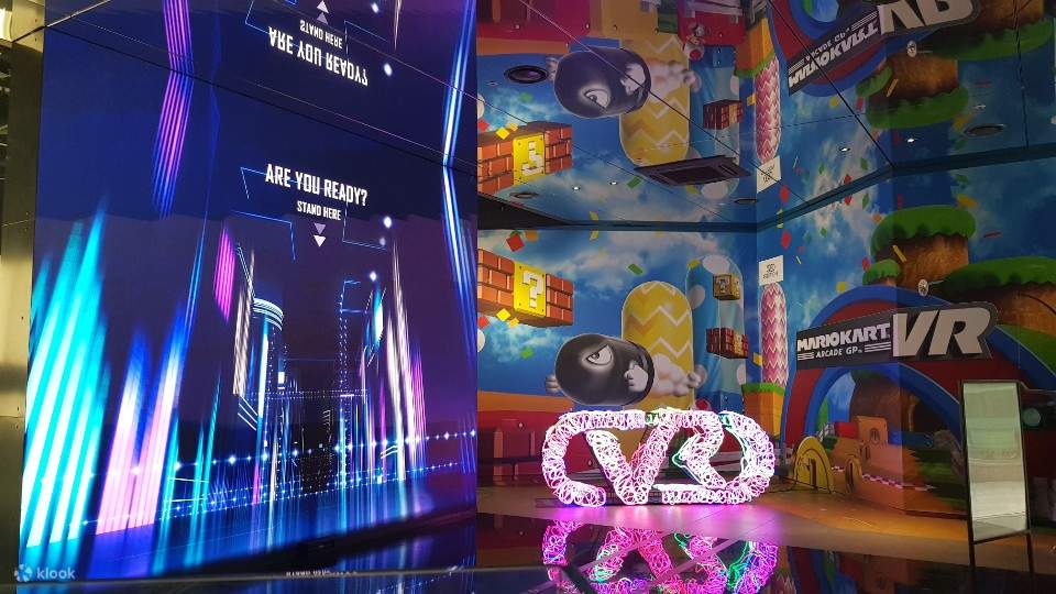 VR Station Experience in Gangnam - Klook United Kingdom