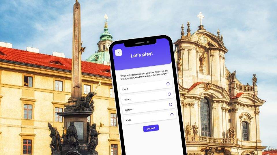 Prague City Exploration Game and Tour on your Phone - Klook
