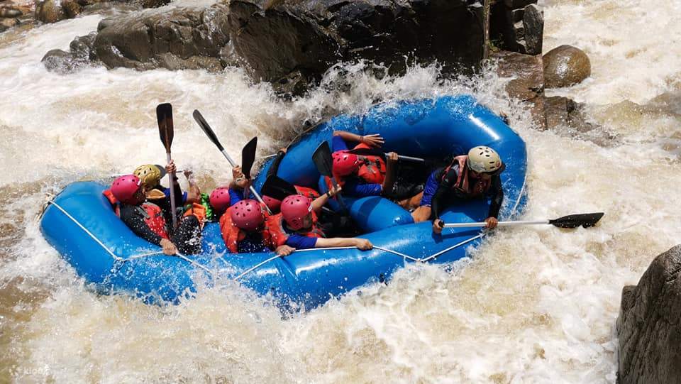 Slim River White Water Rafting Adventure - Klook