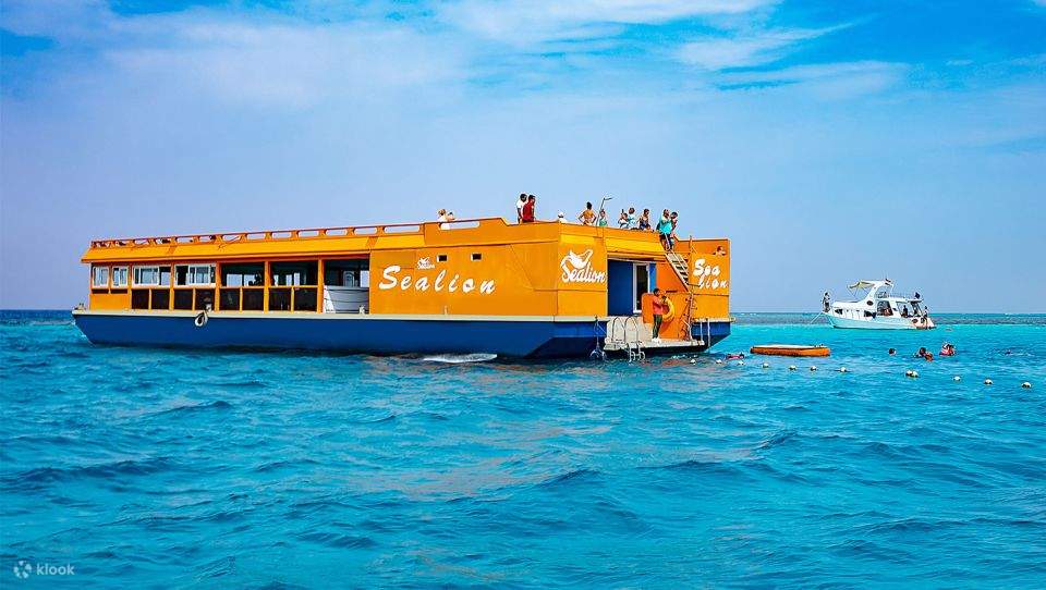 Explore Underwater Wonders: Scenic Submarine Tour in Hurghada with ...