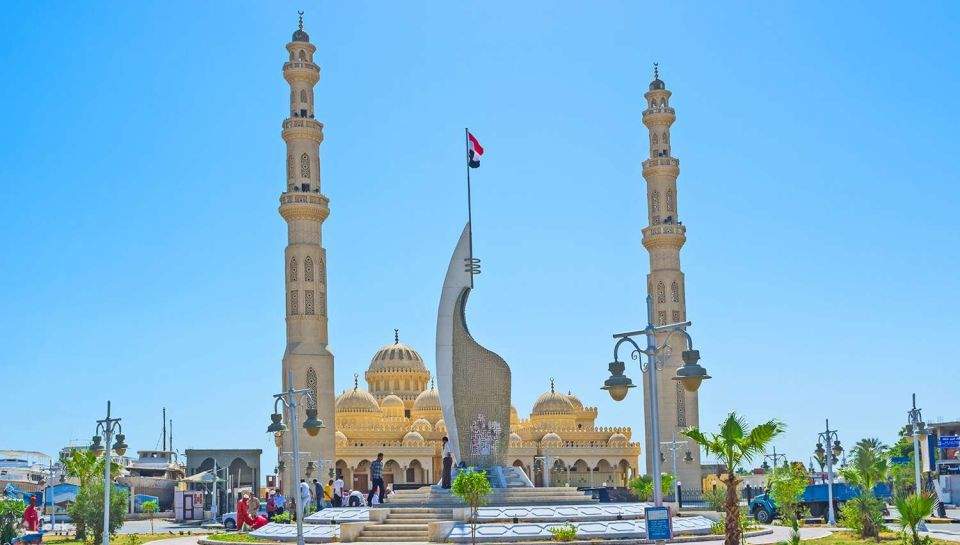 Safaga Semi-Submarine with Private ATV & City Tour: Explore the Red Sea ...