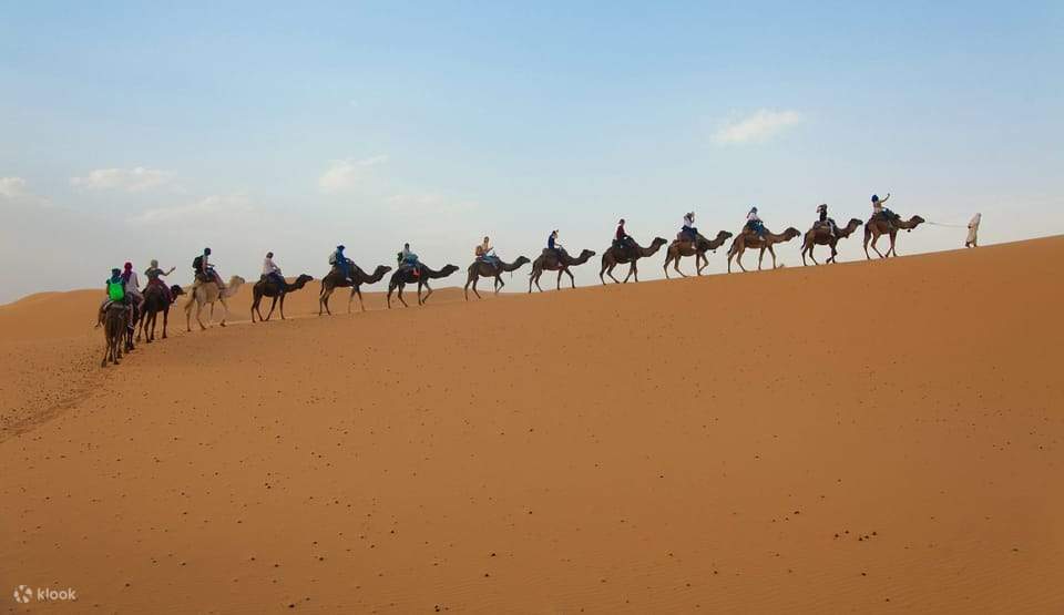From Marrakech: Sahara Desert 3-Day Group Tour - Klook
