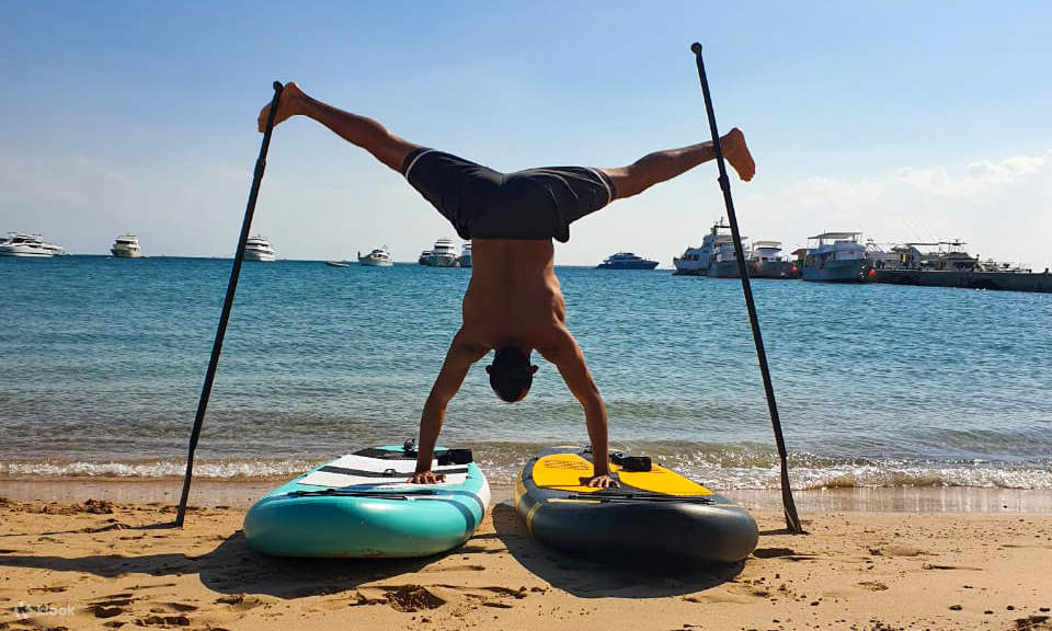 Explore Hurghada's Waters with Stand Up Paddling (SUP) Experience - Klook