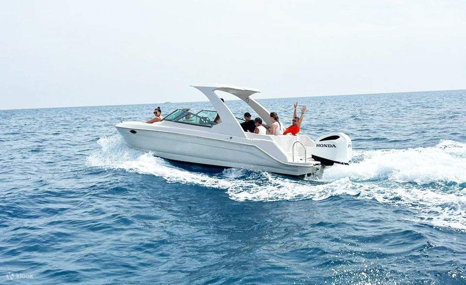 Discover the Beauty of Red Sea: Full-Day Speedboat Tour to Orange ...