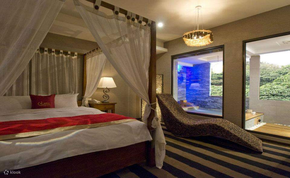 Jindu Boutique Hot Spring Hotel Scenic Hot Spring Suite & Scenic Hot ...