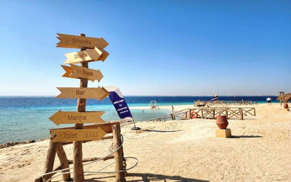 Explore the Beauty of Magawish Island with Snorkeling Tour from Safaga ...