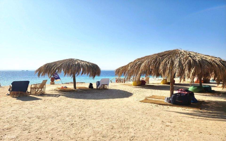 Explore Makadi Bay: Magawish Island & Snorkeling Tour with Buffet Lunch ...