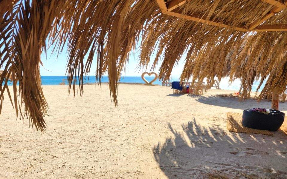 Explore the Beauty of Makadi Bay: Magawish Island & Speedboat Tour - Klook