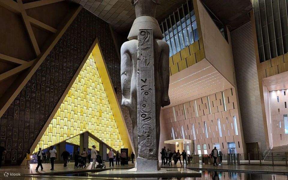 Cairo: Pyramids of Giza and Grand Egyptian Museum GEM - Klook