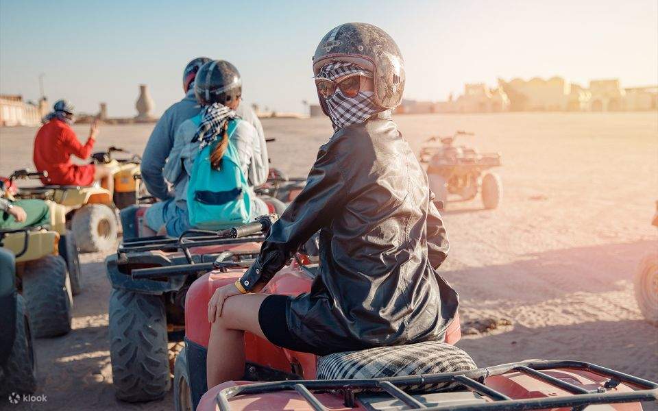 Safaga Semi-Submarine with Private ATV & City Tour: Explore the Red Sea ...