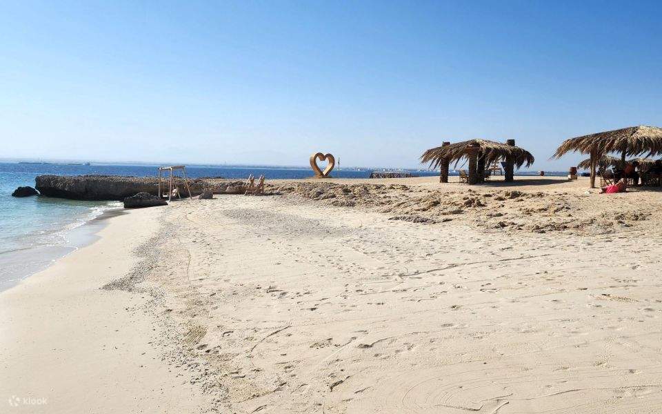 Explore Makadi Bay: Magawish Island & Snorkeling Tour with Buffet Lunch ...
