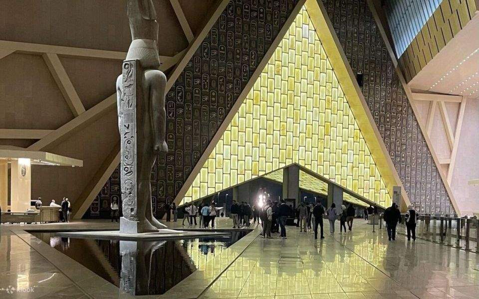 Cairo: Pyramids of Giza and Grand Egyptian Museum GEM - Klook