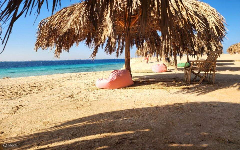 Discover the Beauty of Magawish Island: Boat Trip from Hurghada with ...
