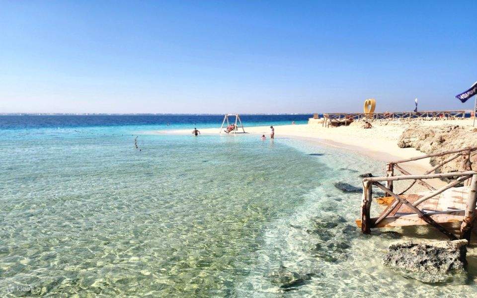 Discover the Beauty of Magawish Island: Boat Trip from Hurghada with ...