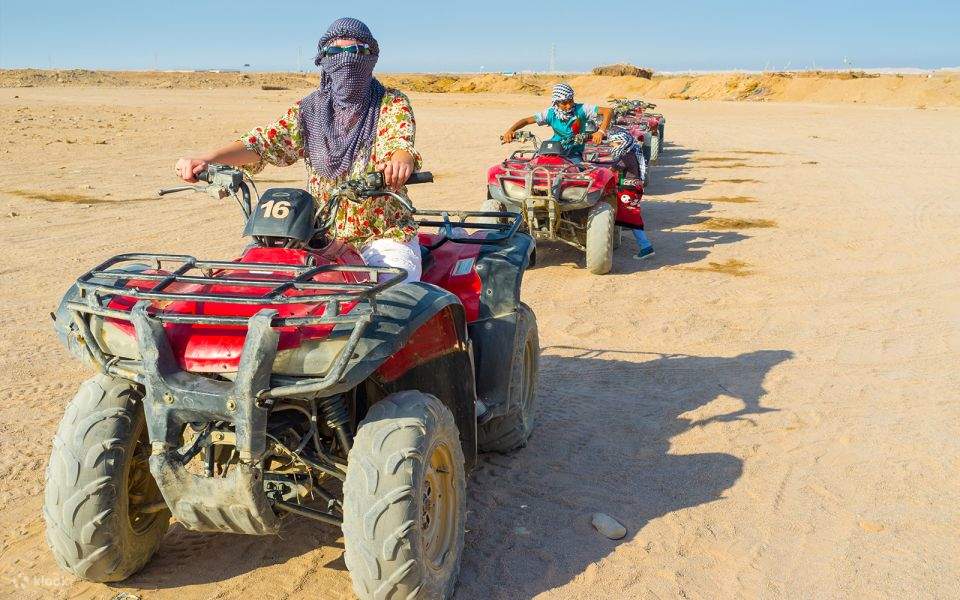 Safaga Semi-Submarine with Private ATV & City Tour: Explore the Red Sea ...