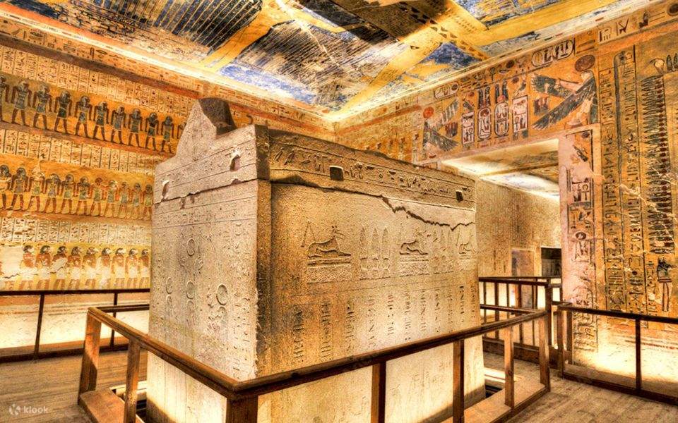 Discover Ancient Egypt: Safaga to Luxor Highlights, Karnak Temple ...