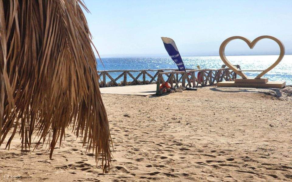 Explore the Beauty of Makadi Bay: Magawish Island & Speedboat Tour - Klook