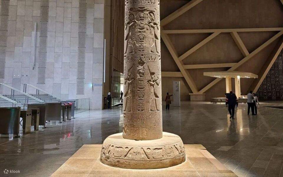 Kairo: Piramida Giza dan PERMATA Museum Mesir Agung - Klook Indonesia