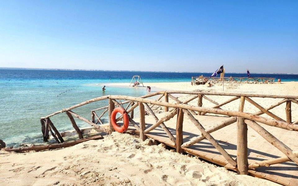 Discover the Beauty of Magawish Island: Boat Trip from Hurghada with ...