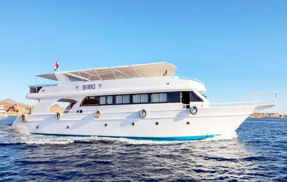 Luxury at Sea: Private Yacht Trip in Sharm El Sheikh with Lunch and ...