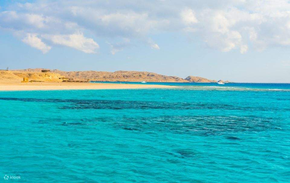 Discover the Beauty of Magawish Island: Boat Trip from Hurghada with ...