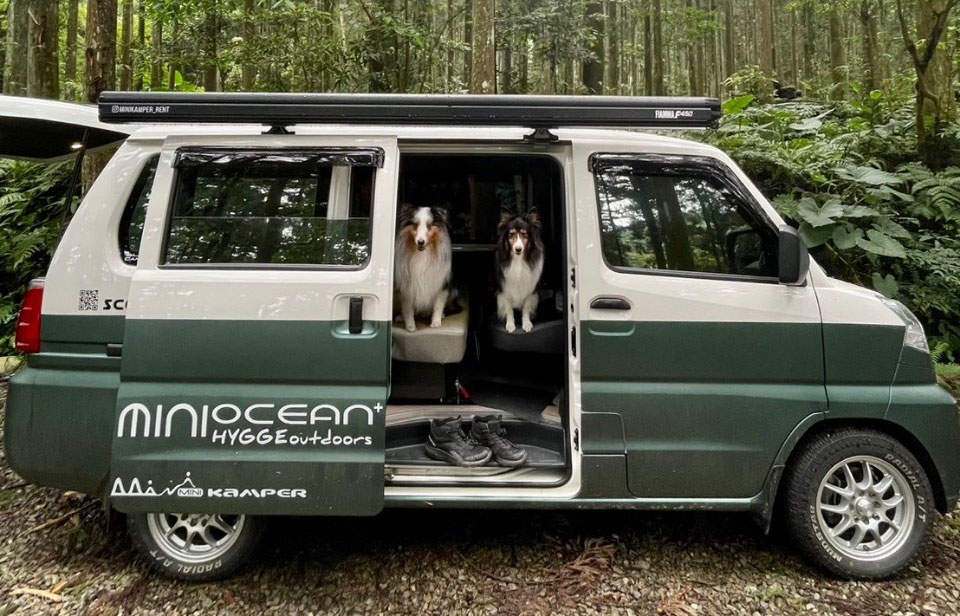 台北露營｜mini Kamper 迷你露營車出租自駕體驗 - Klook 客路