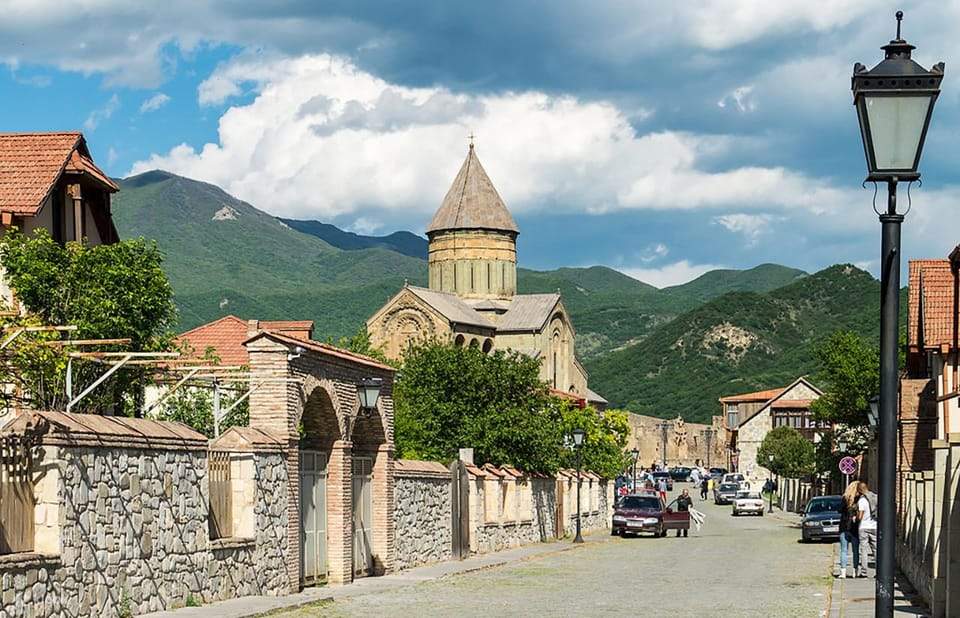 Mtskheta, Jvari & Samtavro: Golden Triangle Express - Klook