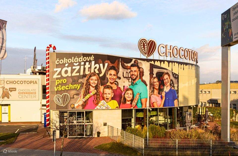 Prague Chocolate Experience Center Ticket & Chocolate Workshop - Klook ...