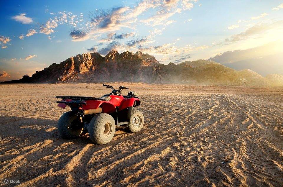 Marsa Alam: Morning Quad Bike Desert Safari with Transfers - Klook ...