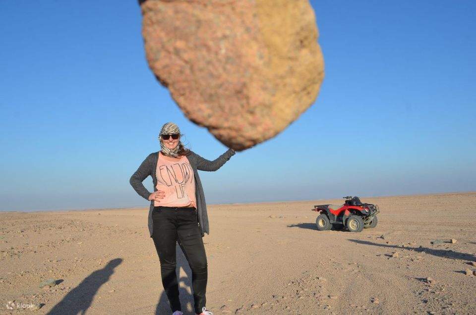 Discover the Desert Wonders: ATV Quad Safari & Bedouin Village ...