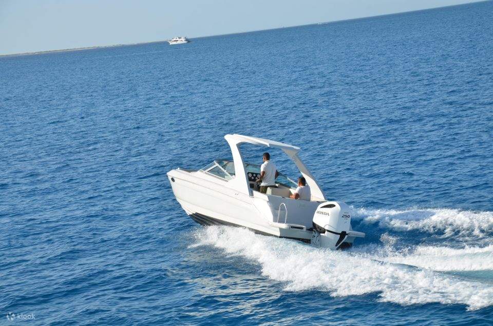 Discover the Beauty of Red Sea: Full-Day Speedboat Tour to Orange ...
