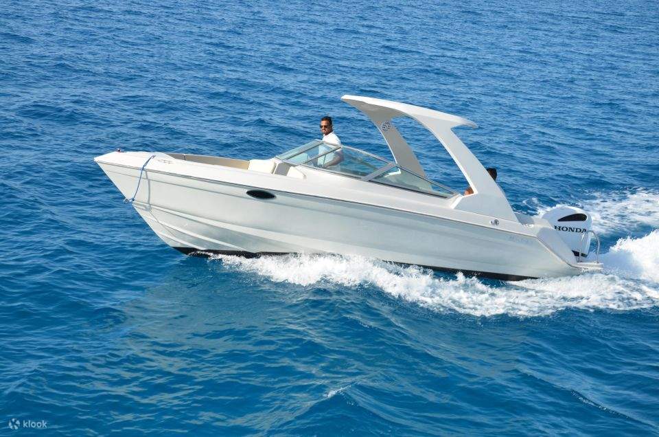 Discover the Beauty of Red Sea: Full-Day Speedboat Tour to Orange ...
