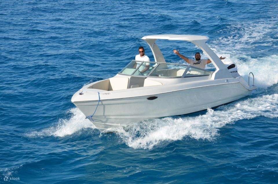 Discover the Beauty of Red Sea: Full-Day Speedboat Tour to Orange ...